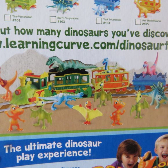 Pbs Kids | Toys | Dinosaur Trainleslie Lesothosaurus Play Figure | Poshmark